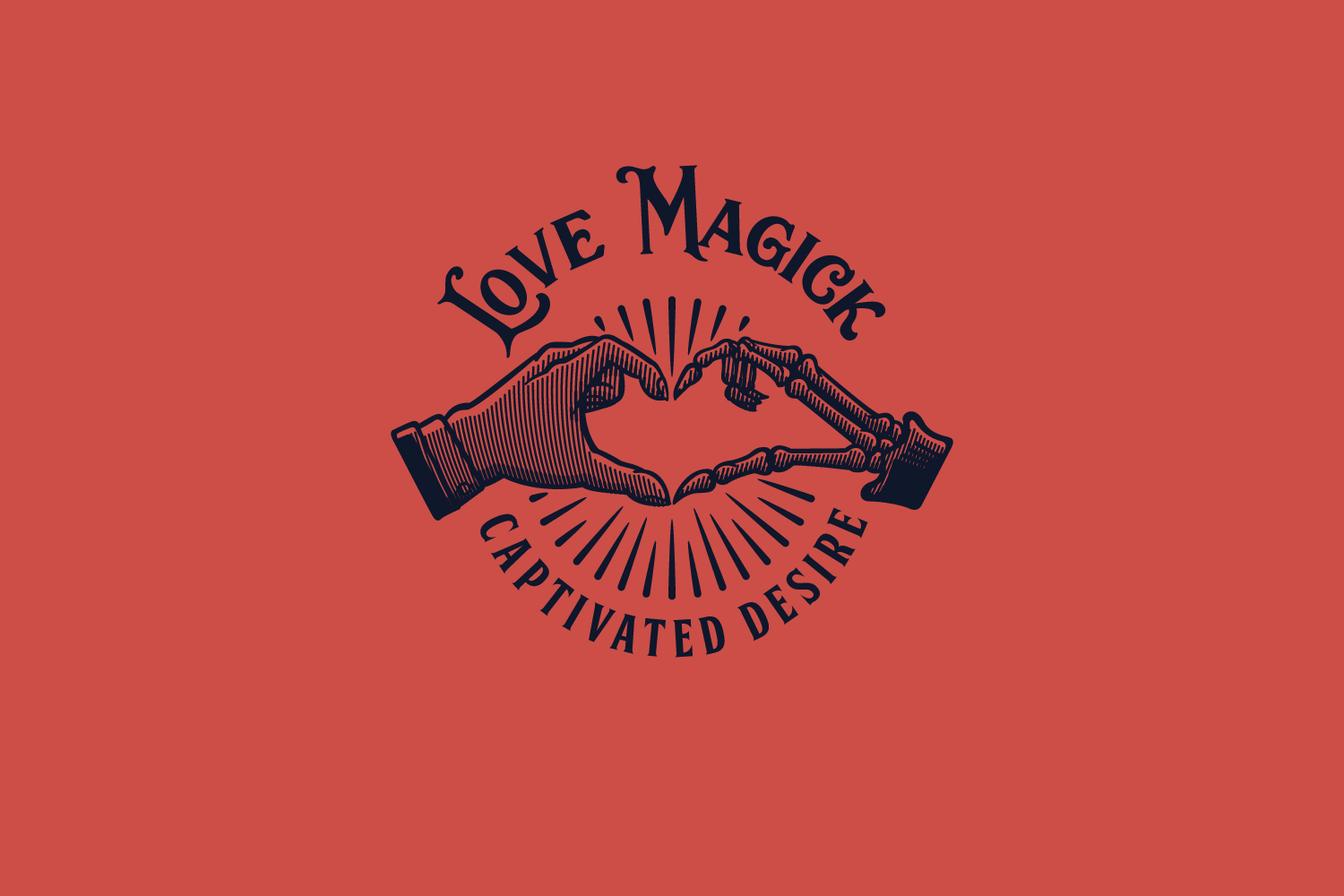 Love Magick Logo Template (96616) | Logos | Design Bundles