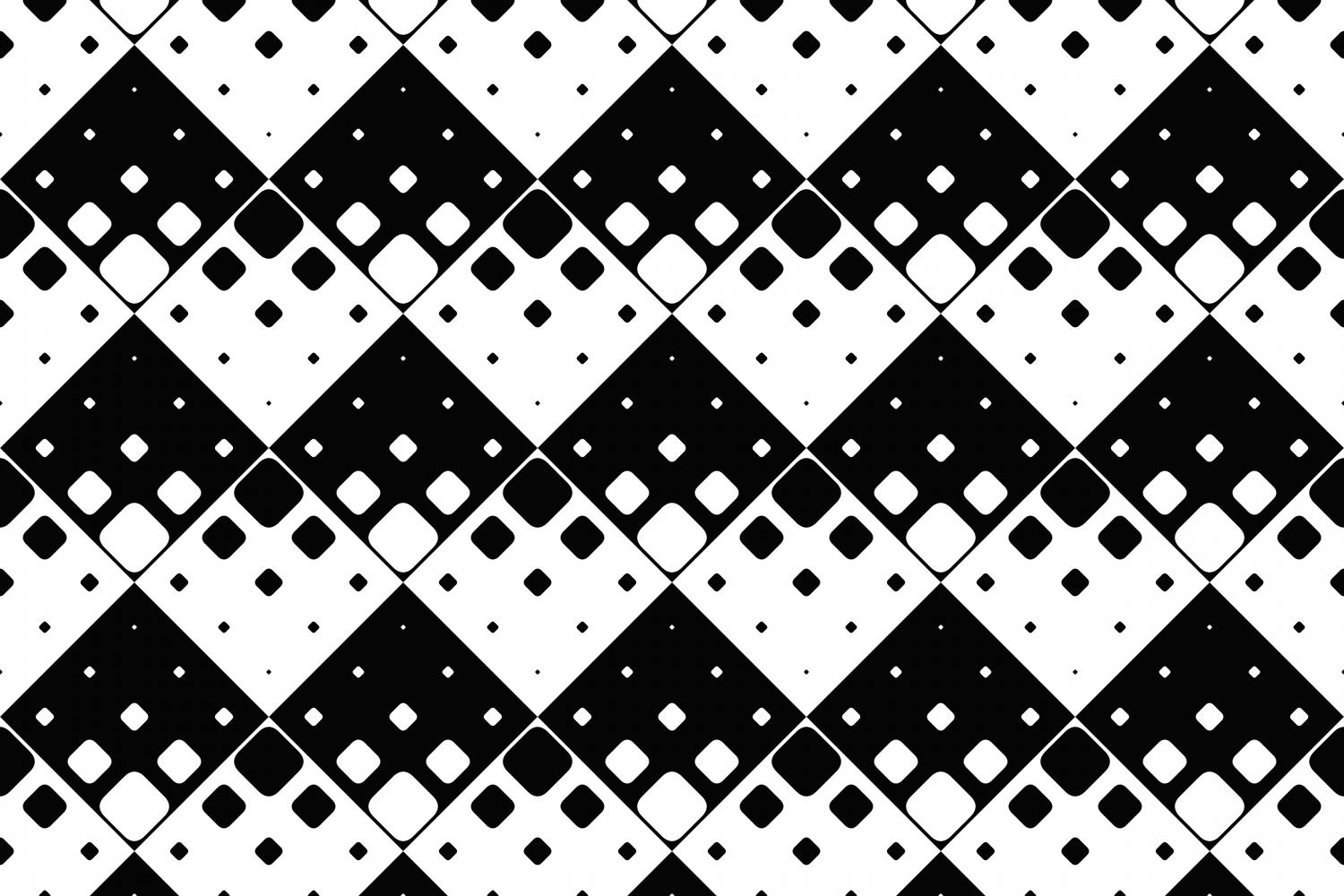 24 Seamless Square Patterns
