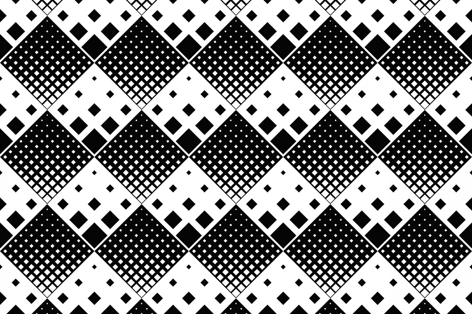 24 Seamless Square Patterns (281130) | Patterns | Design Bundles