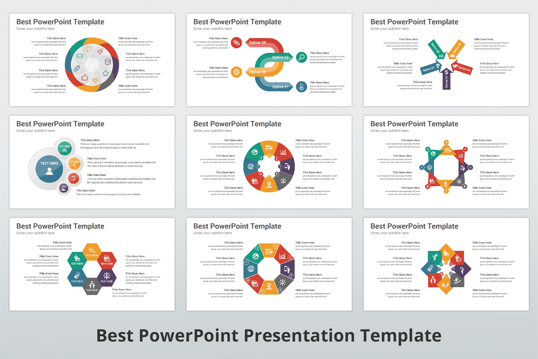Best multipurpose PowerPoint Presentation Template