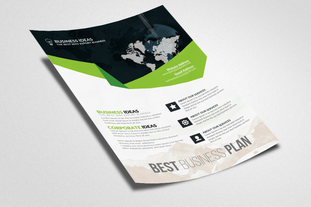 Software Solutions Flyer Templates (82293) | Flyers | Design Bundles
