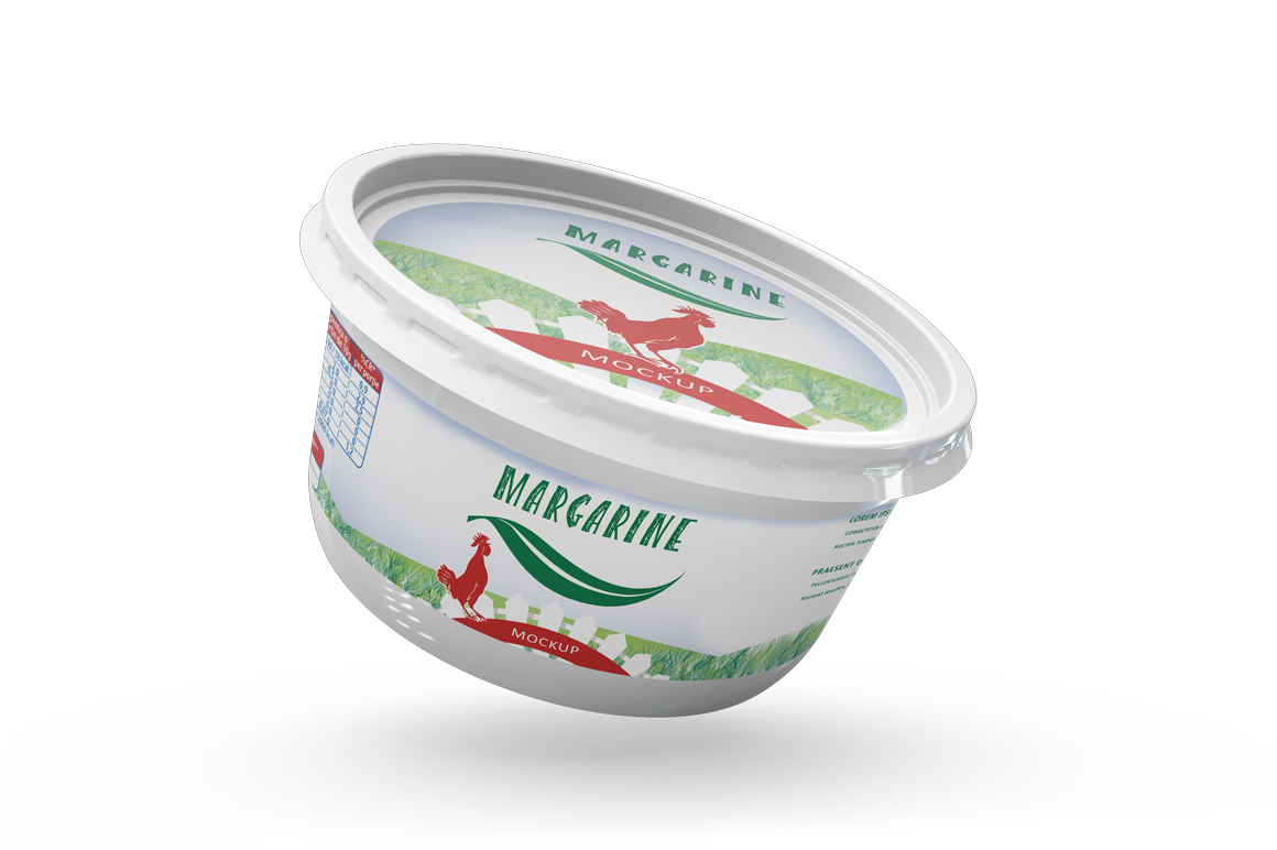 Margarine Box (48034) | Mock Ups | Design Bundles