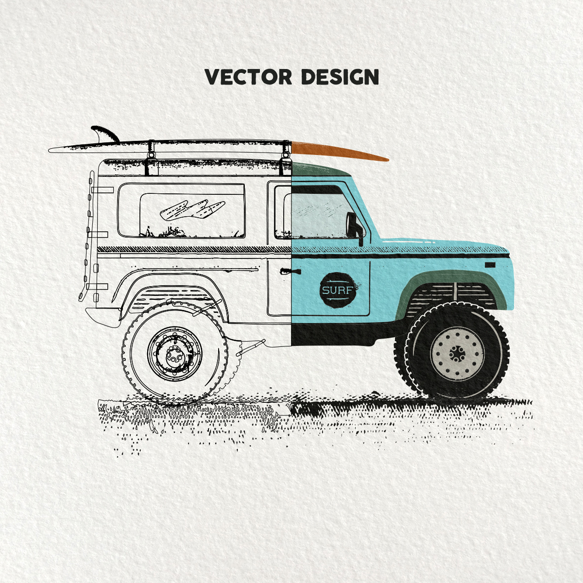 Surfing Life Logo, Surf Retro Emblem, Summer Badge SVG