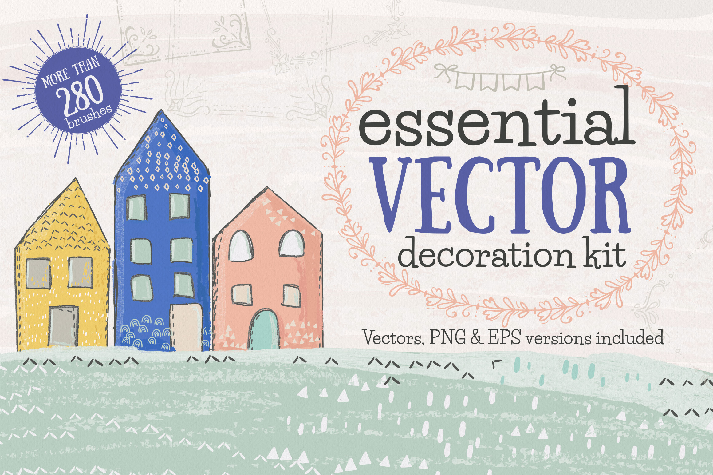 Essential Vector Decoration Kit