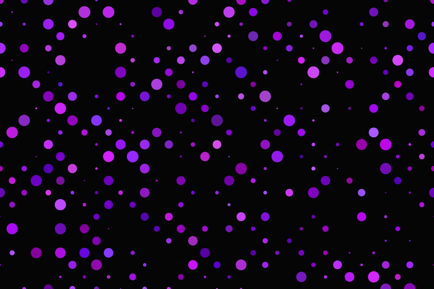 16 Purple Seamless Dot Patterns