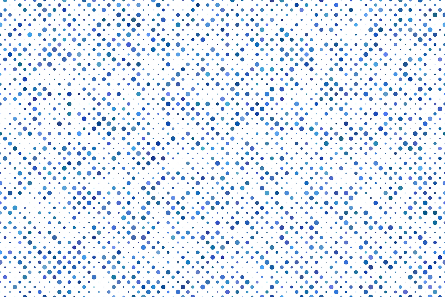 16 Blue Seamless Dot Patterns