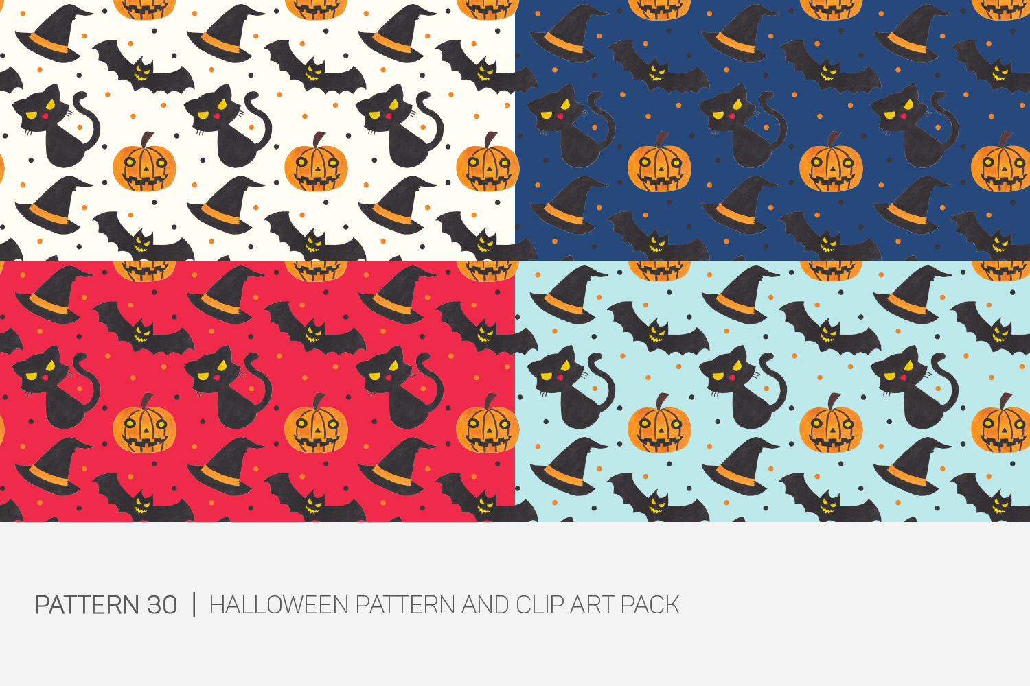 Fun & Colorful Patterns Bundle