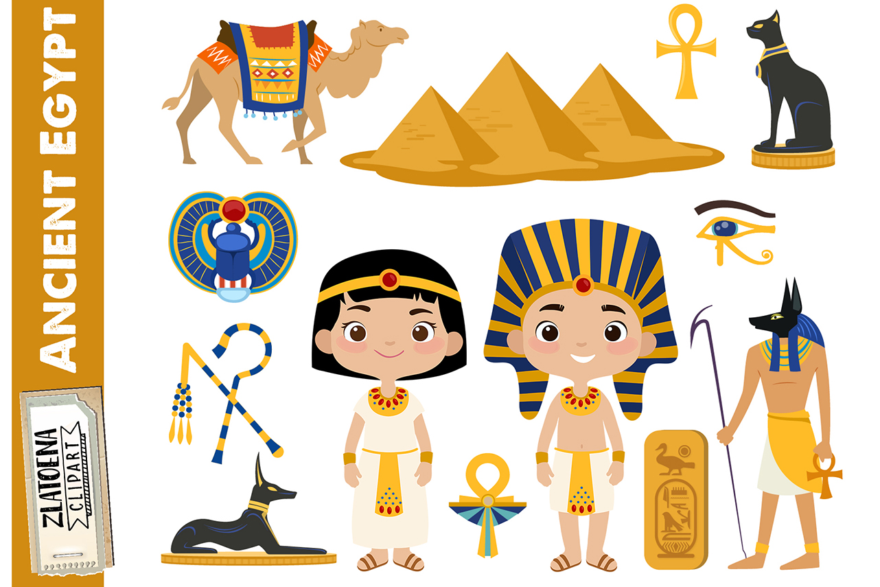 Egypt Clip art Ancient Egypt Clipart Travel clipart Egyptian