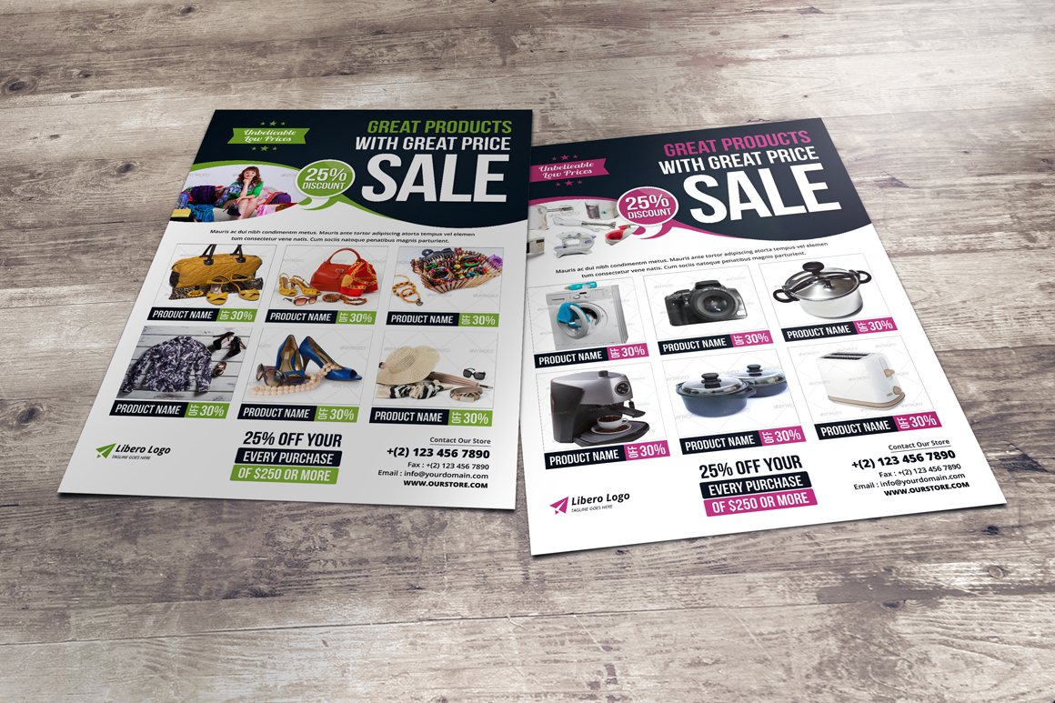 Product Promotion Flyer Design v2