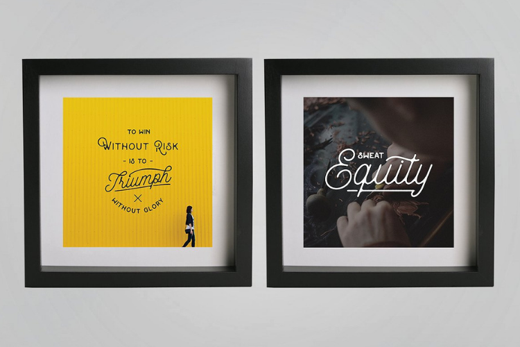 Hustle Script - Monoline (168906) | Script | Font Bundles