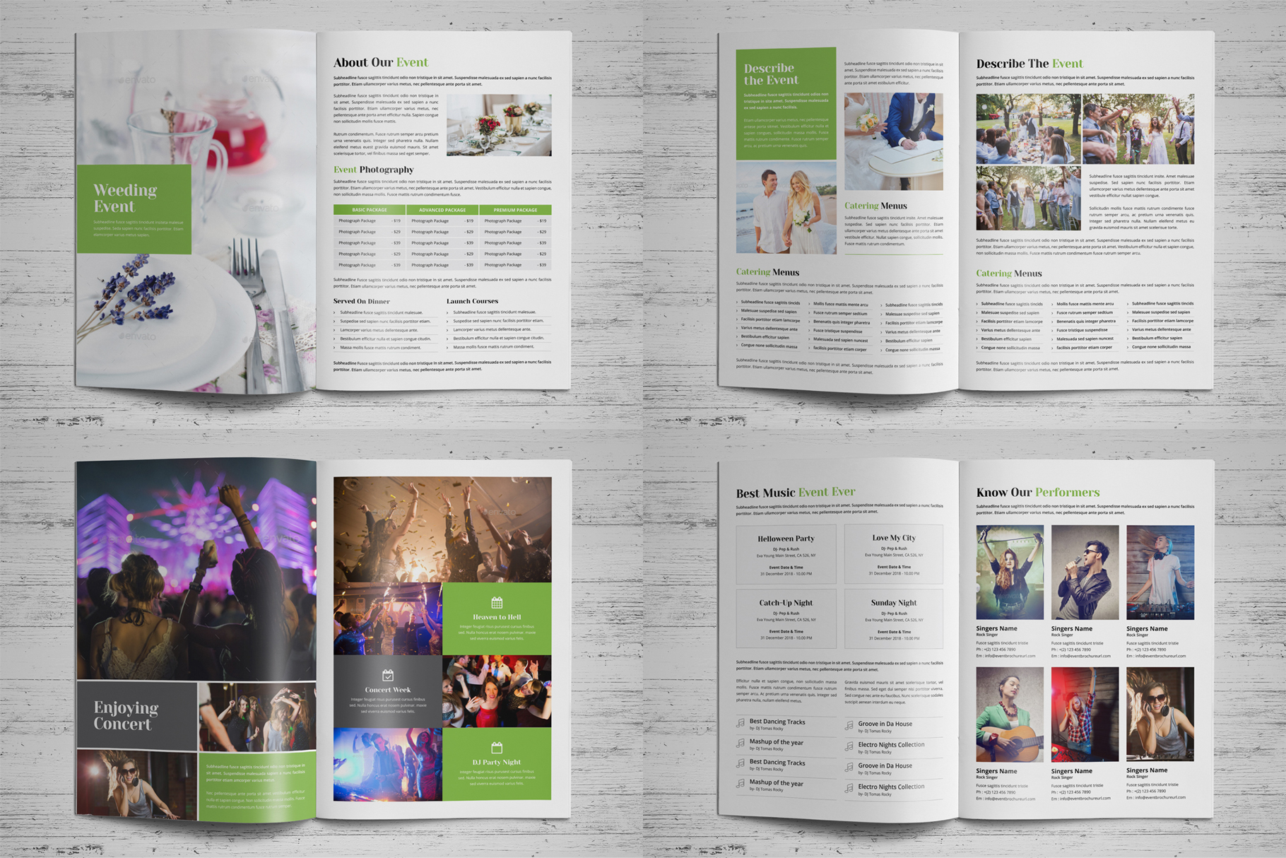 Event Brochure Catalog v2