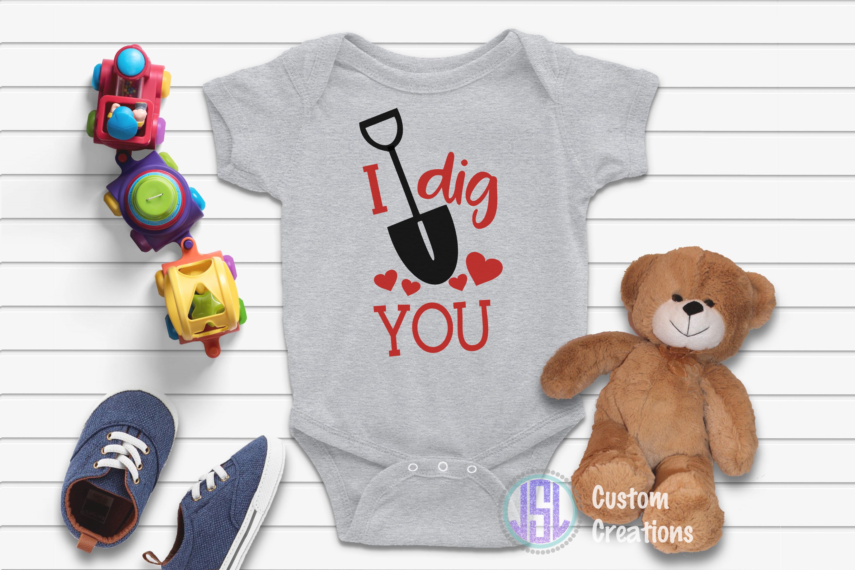 I Dig You | SVG DXF EPS PNG Digital Cut File