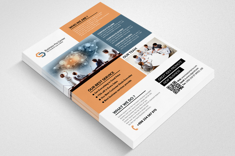Application Software Developer Flyer (81109) | Flyers | Design Bundles