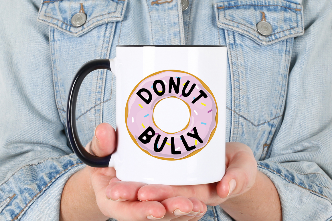 Anti Bully Sublimation Design - Donut Bully