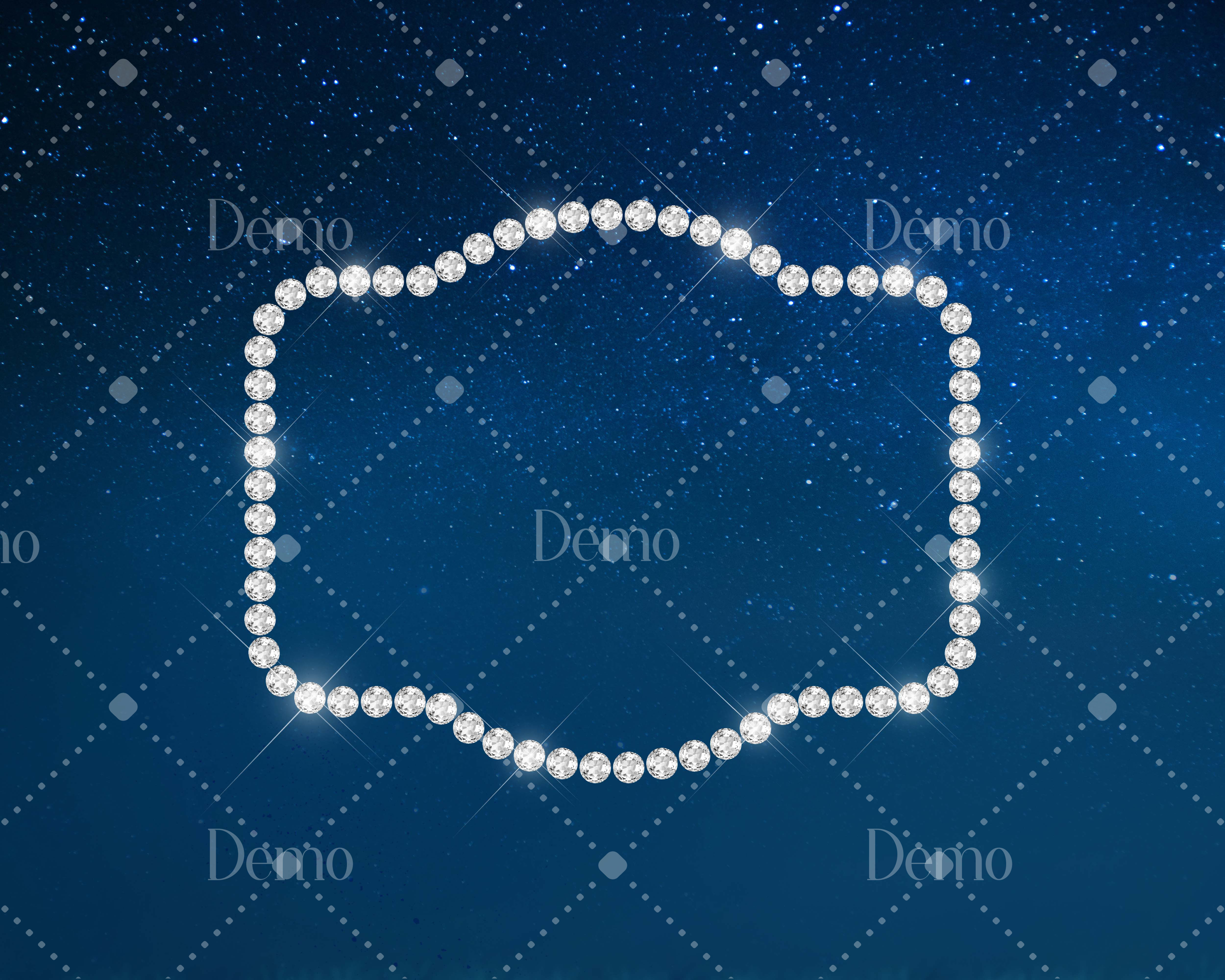 Diamond Frame, Diamond Dividers, Diamond String (97298) | Illustrations ...
