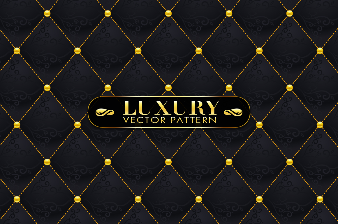 15 Luxury Quilted Seamless Patterns (4542) | Patterns | Design Bundles