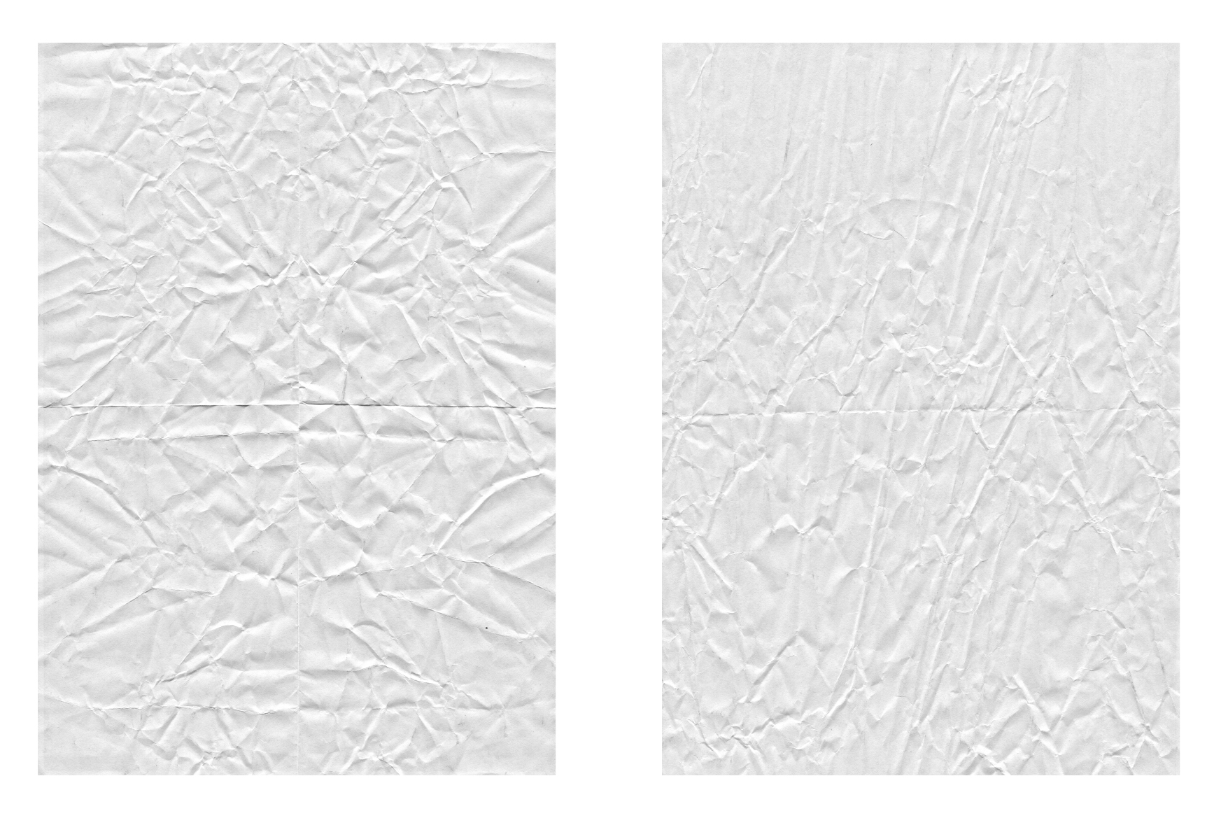 Distressed & Wrinkled Paper Vol. 1 (115832) | Textures | Design Bundles