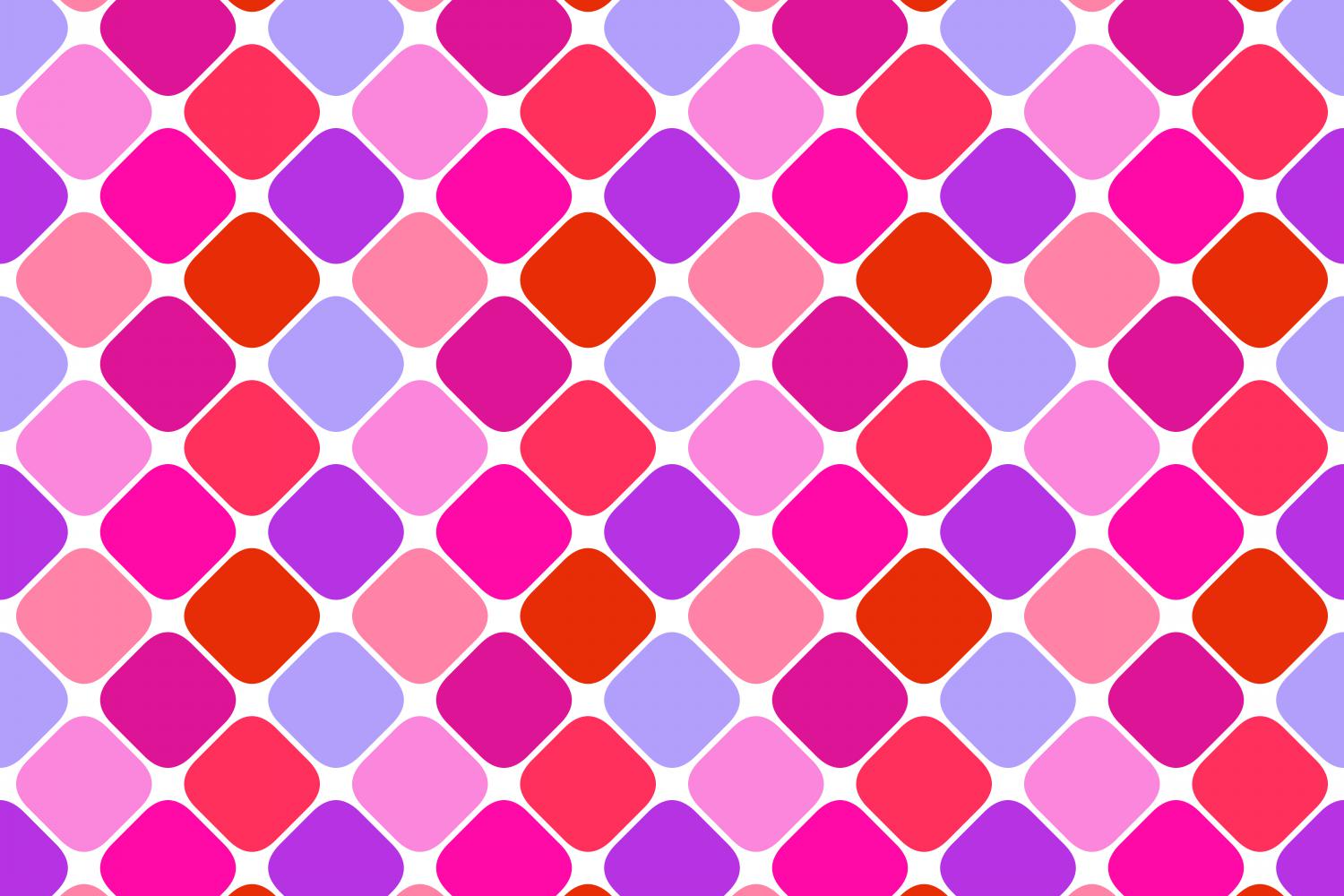 24 Seamless Colorful Square Patterns