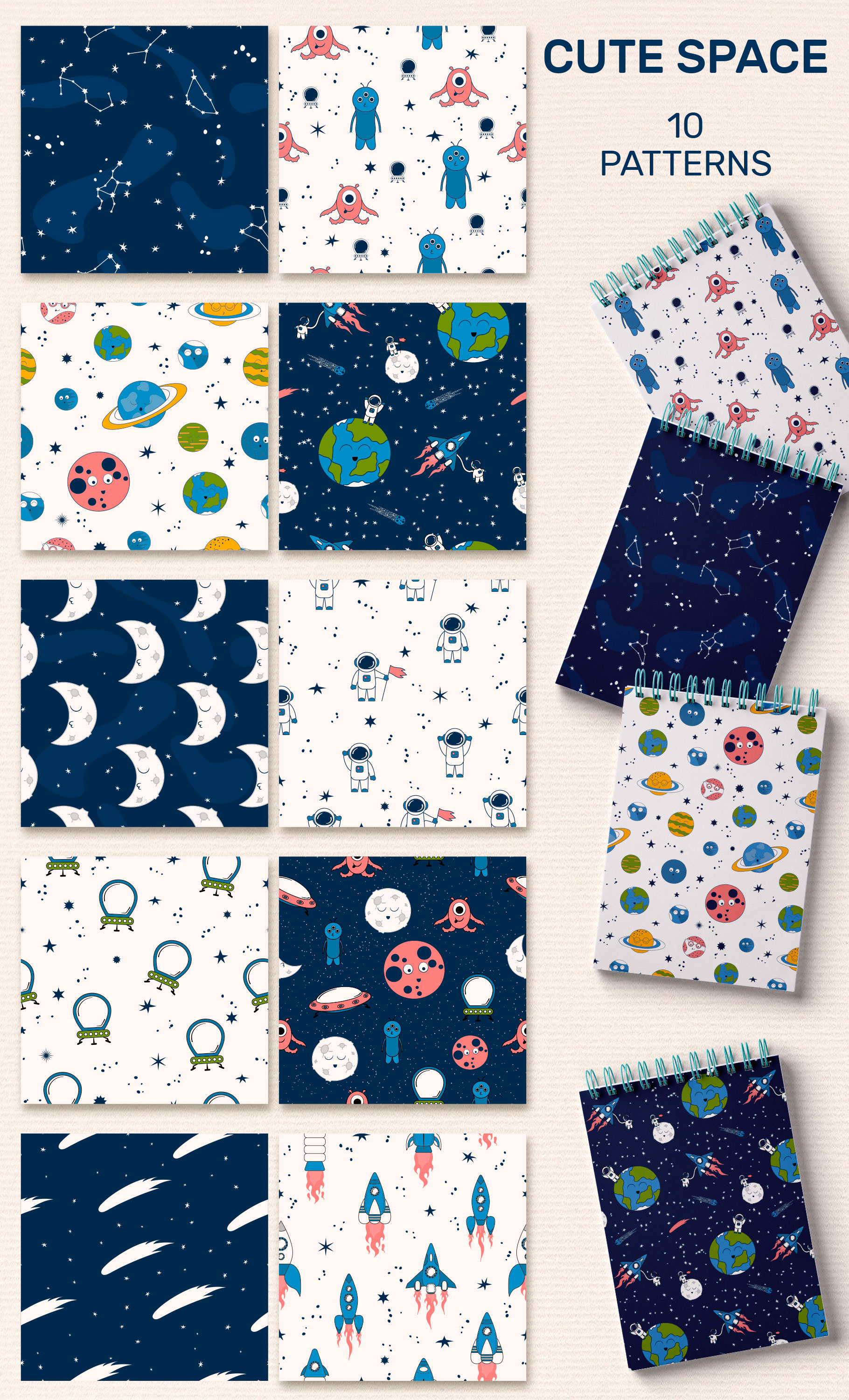 Cute Space collection