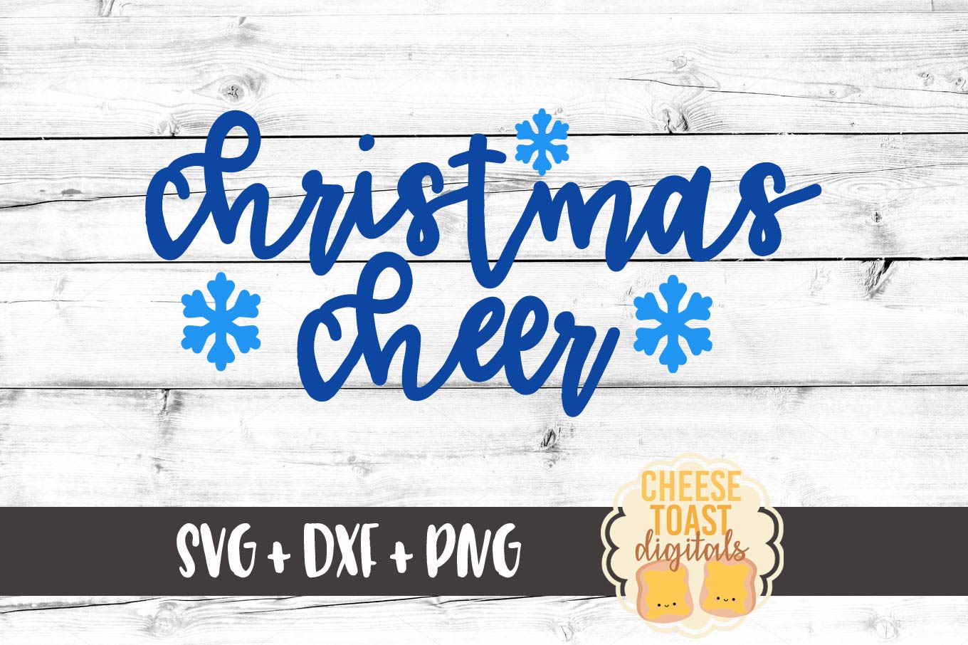 Christmas Cheer - Christmas SVG File - SVG PNG DXF (90952) | SVGs ...