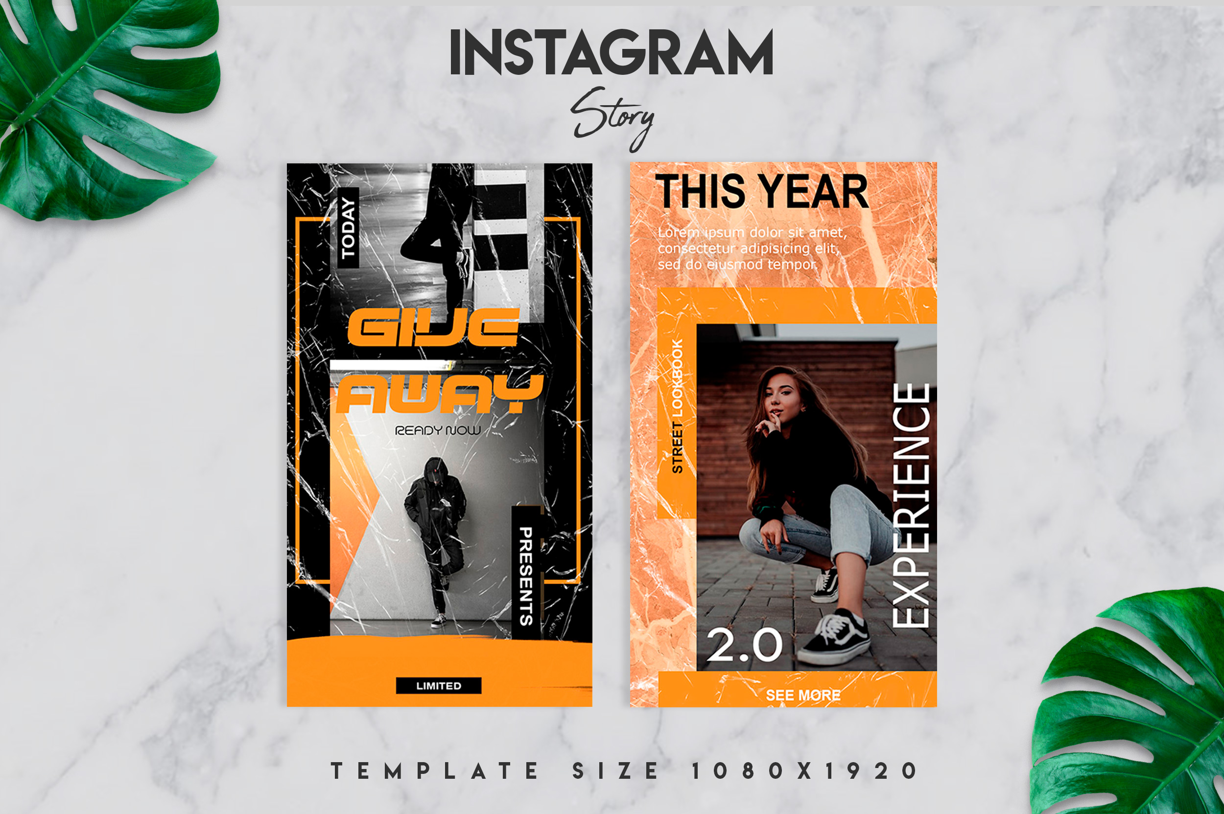 10 instagram story template