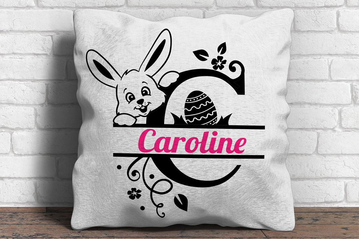 Easter Split font SVG