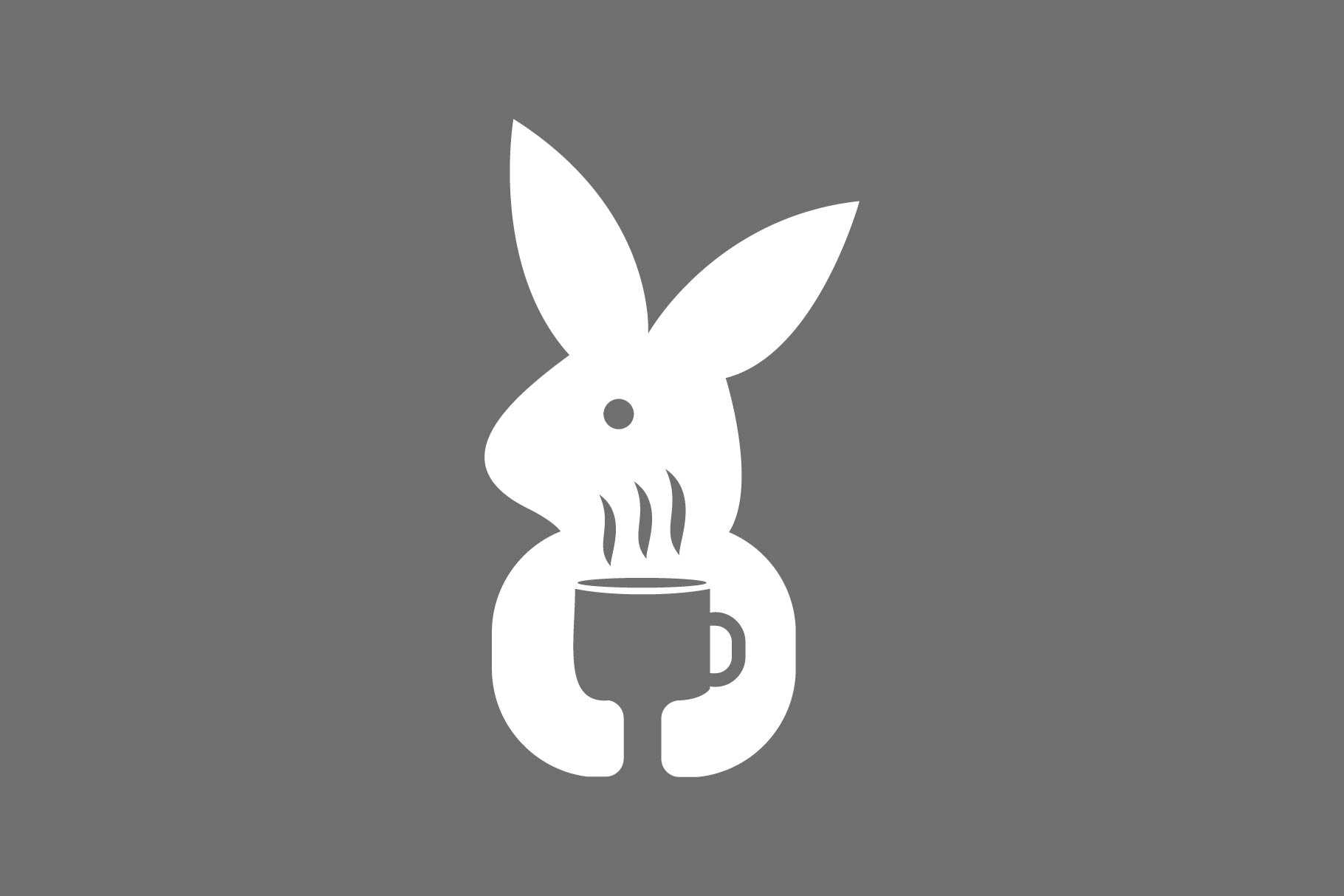 Rabbit Coffee Logo (325545) | Logos | Design Bundles