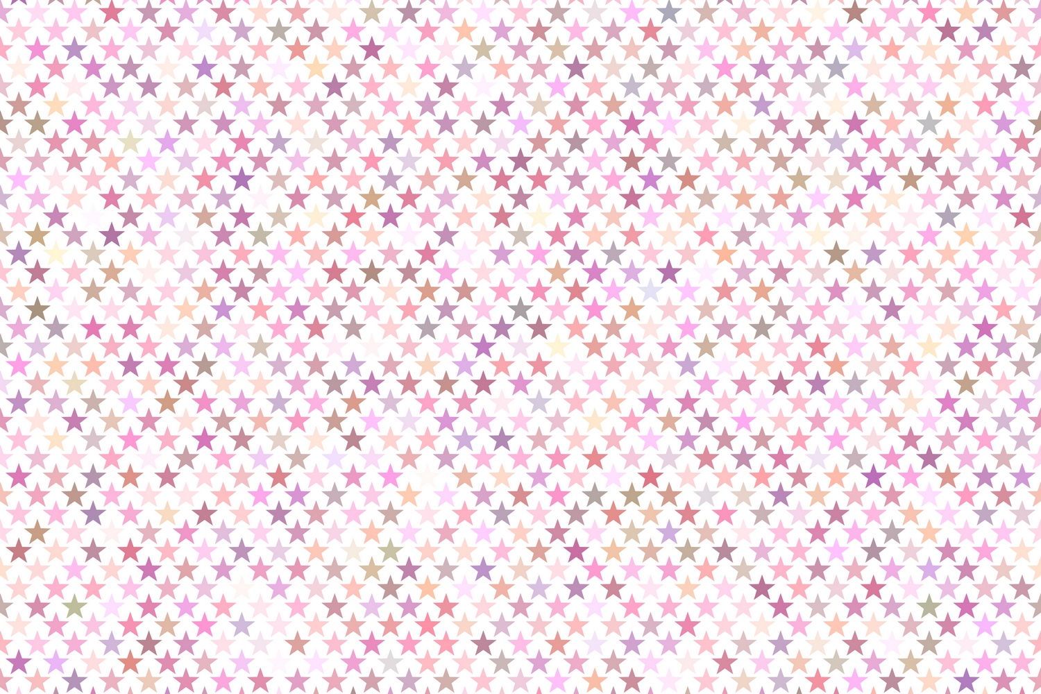16 Pink Seamless Star Patterns