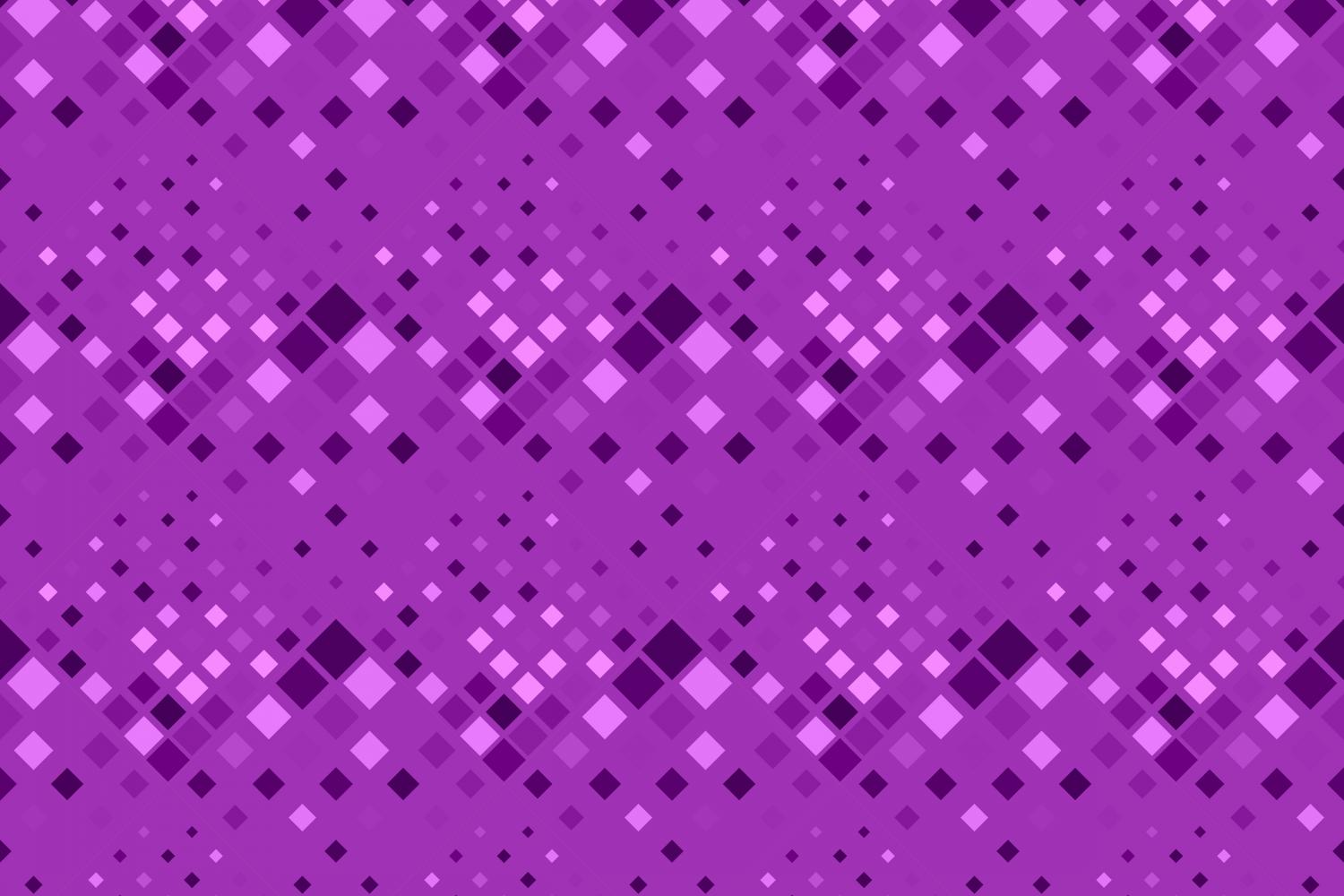24 Seamless Purple Square Patterns (278854) | Patterns | Design Bundles