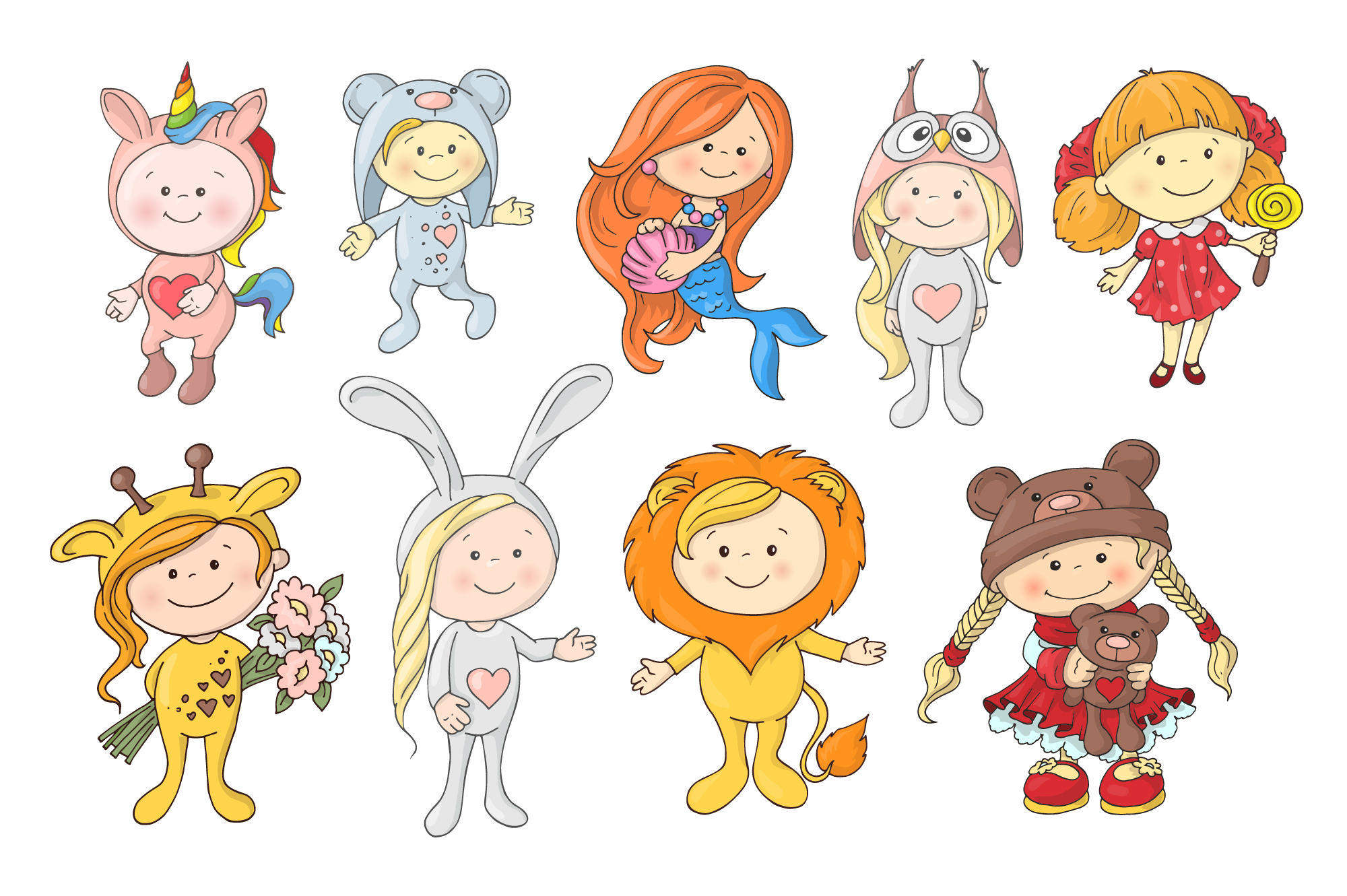 Cartoon Kids
