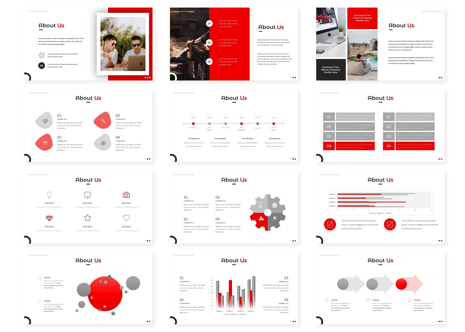 Attention - Powerpoint Template