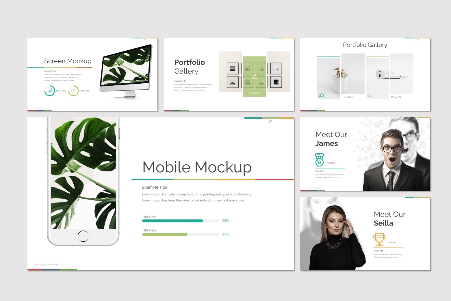 Expert - Powerpoint Template