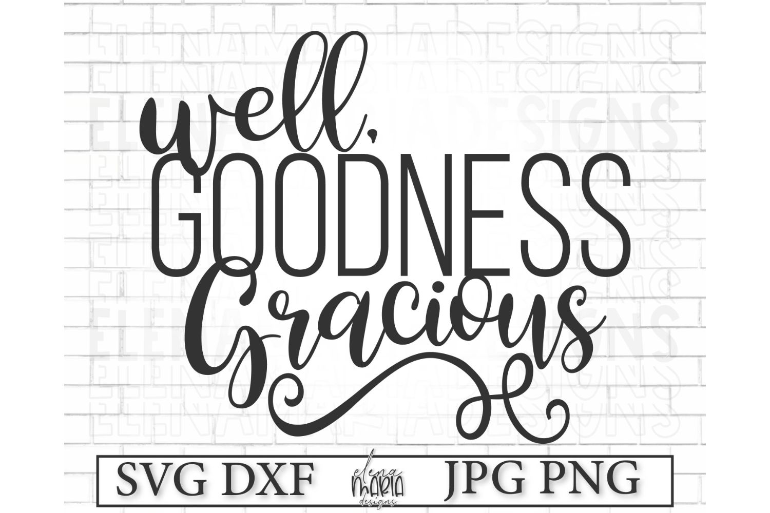 Country Svg File | Goodness Gracious Svg