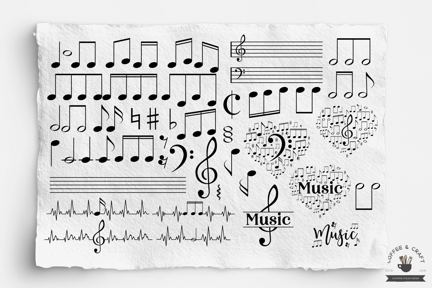 Music Notes SVG