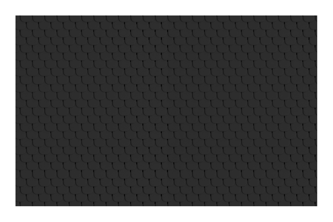 3D Patterns Matte Black Edition