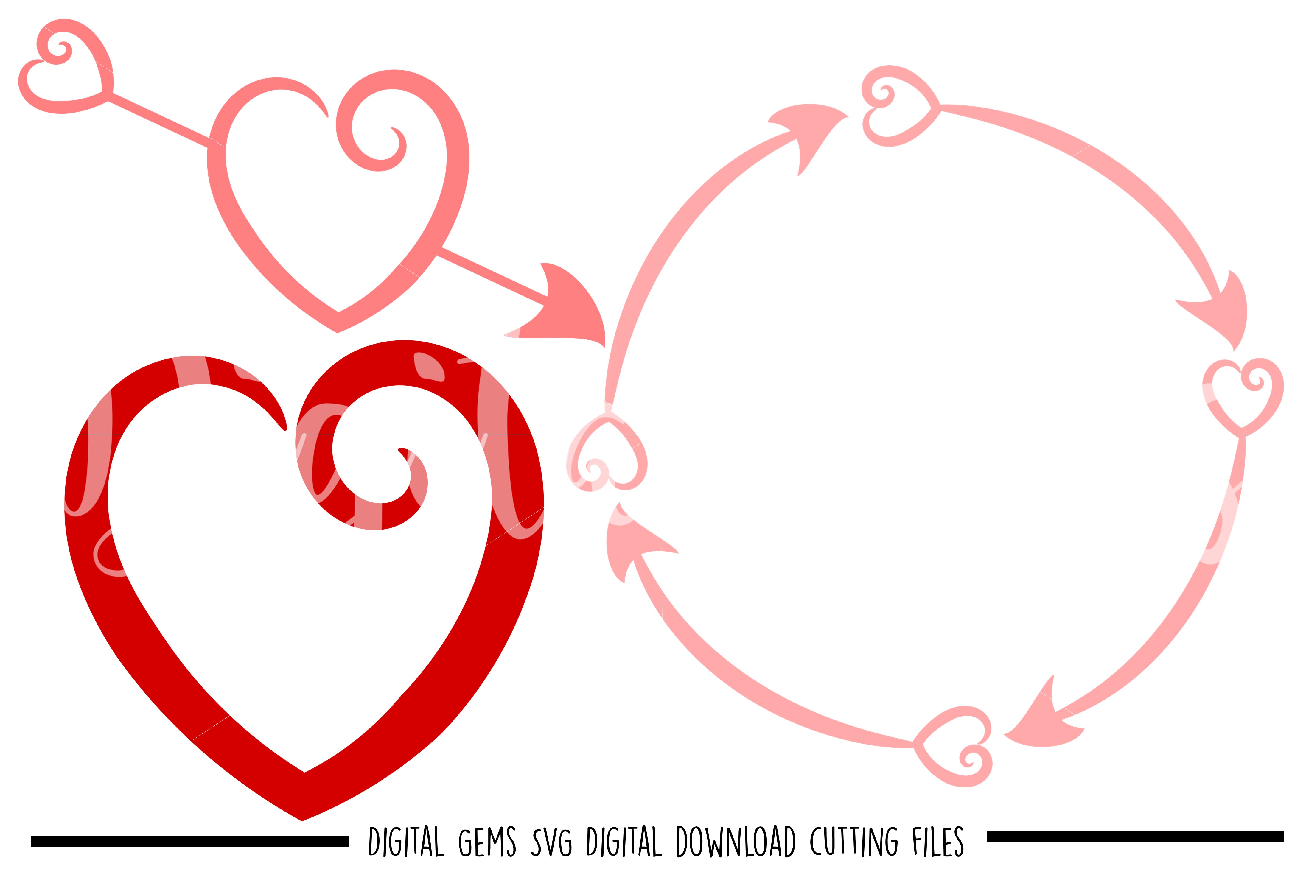 Heart SVG / DXF / EPS / PNG files