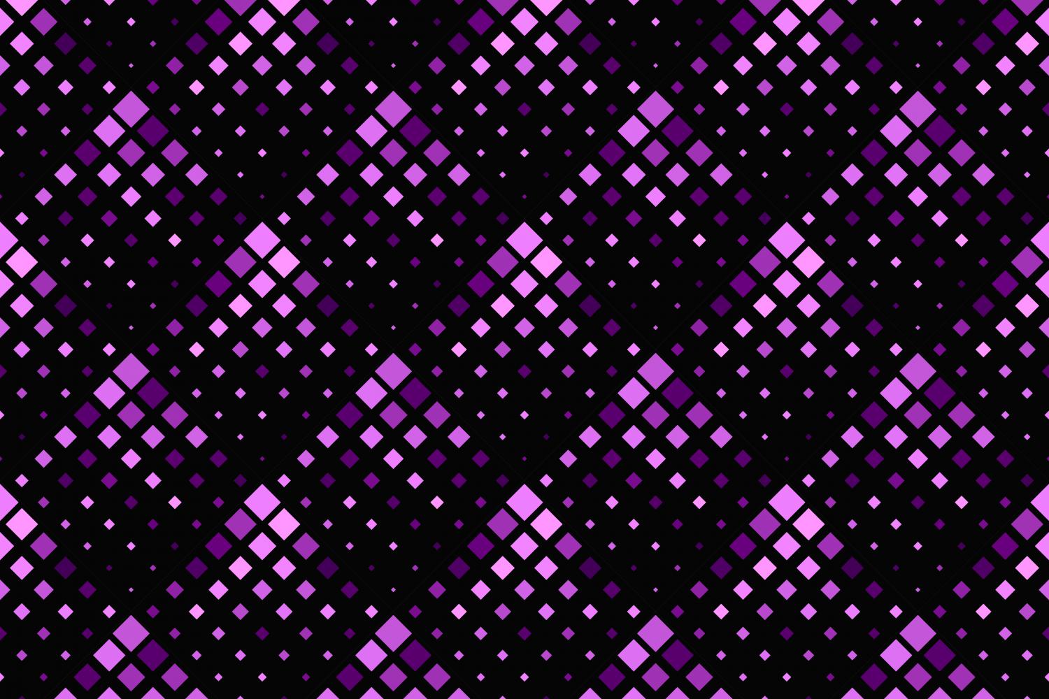 24 Seamless Purple Square Patterns (278854) | Patterns | Design Bundles