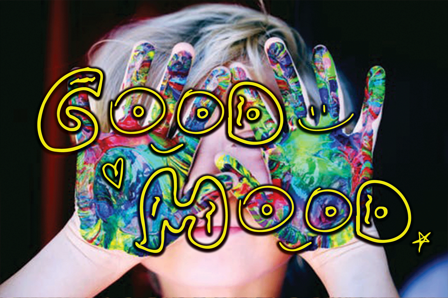 GOOD MOOD (120586) | Script | Font Bundles