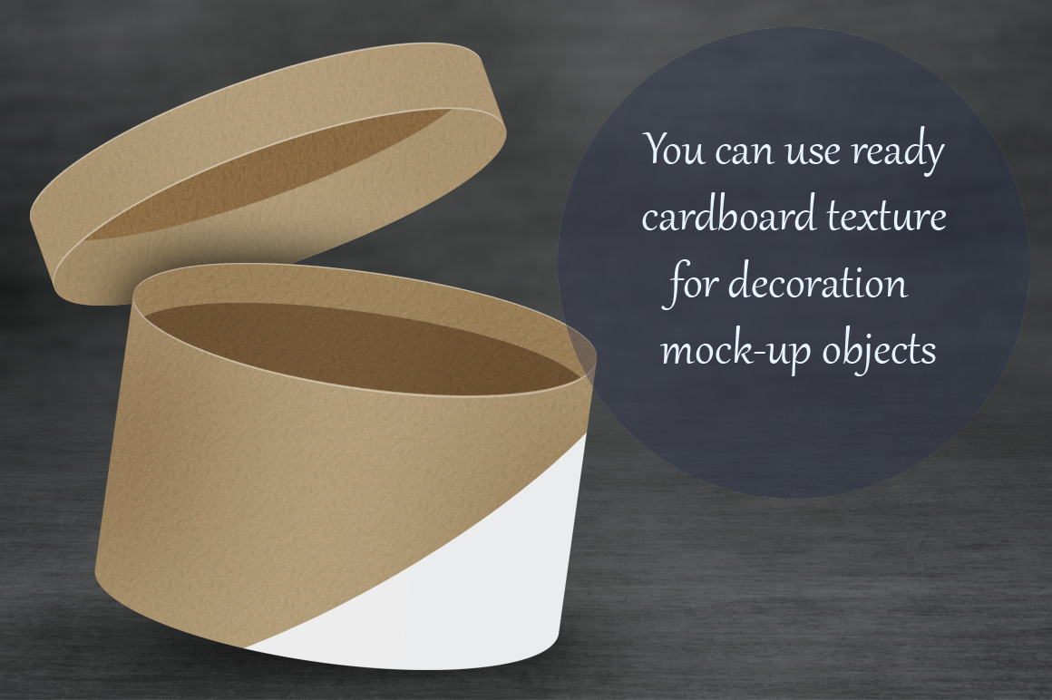 Cardboard layer styles Collection for Photoshop (49830) | Add ons ...