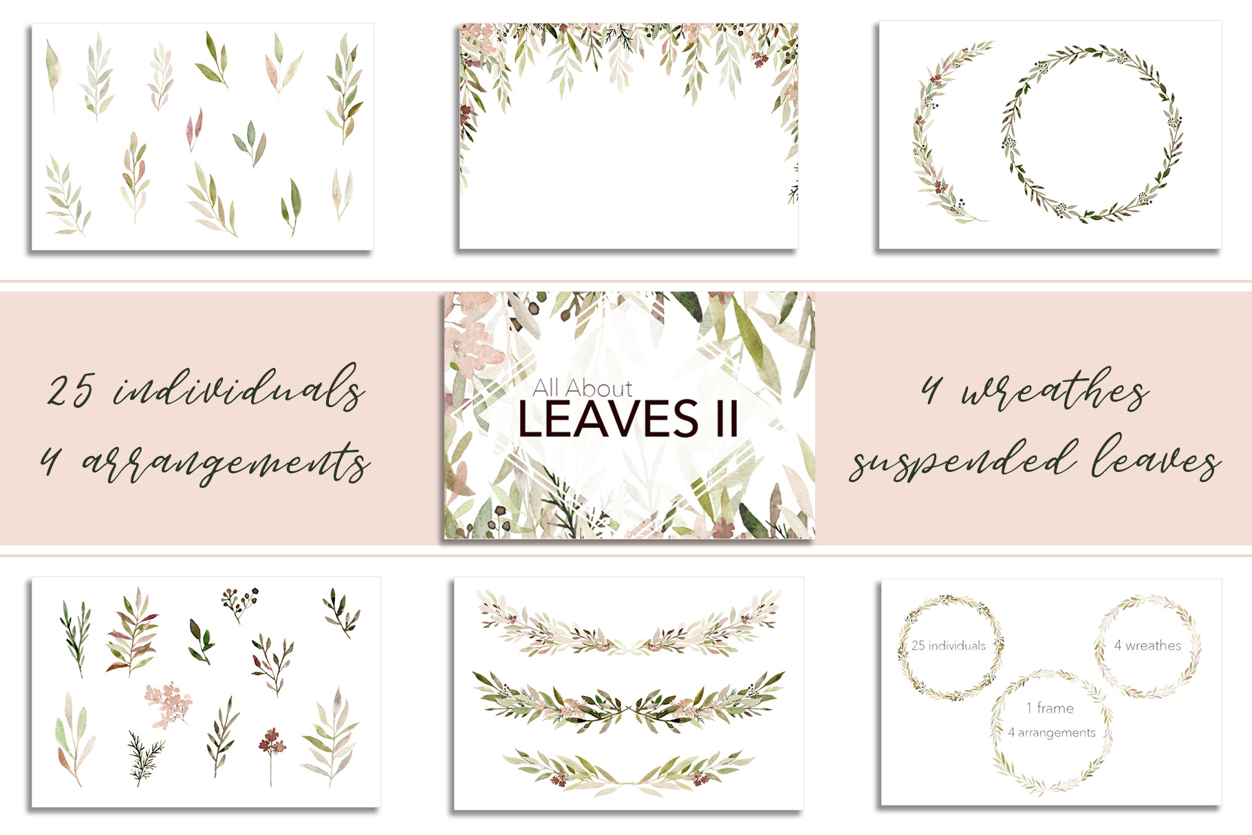 3 in 1 - All About Leaves Bundle