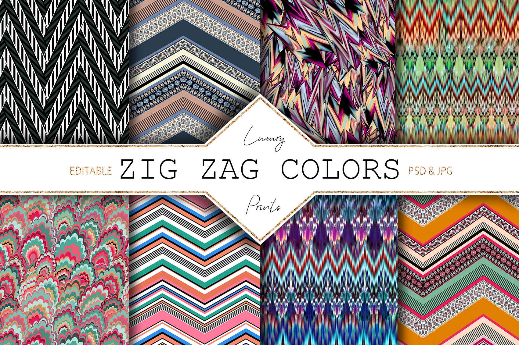 Missoni |Chevron Patterns