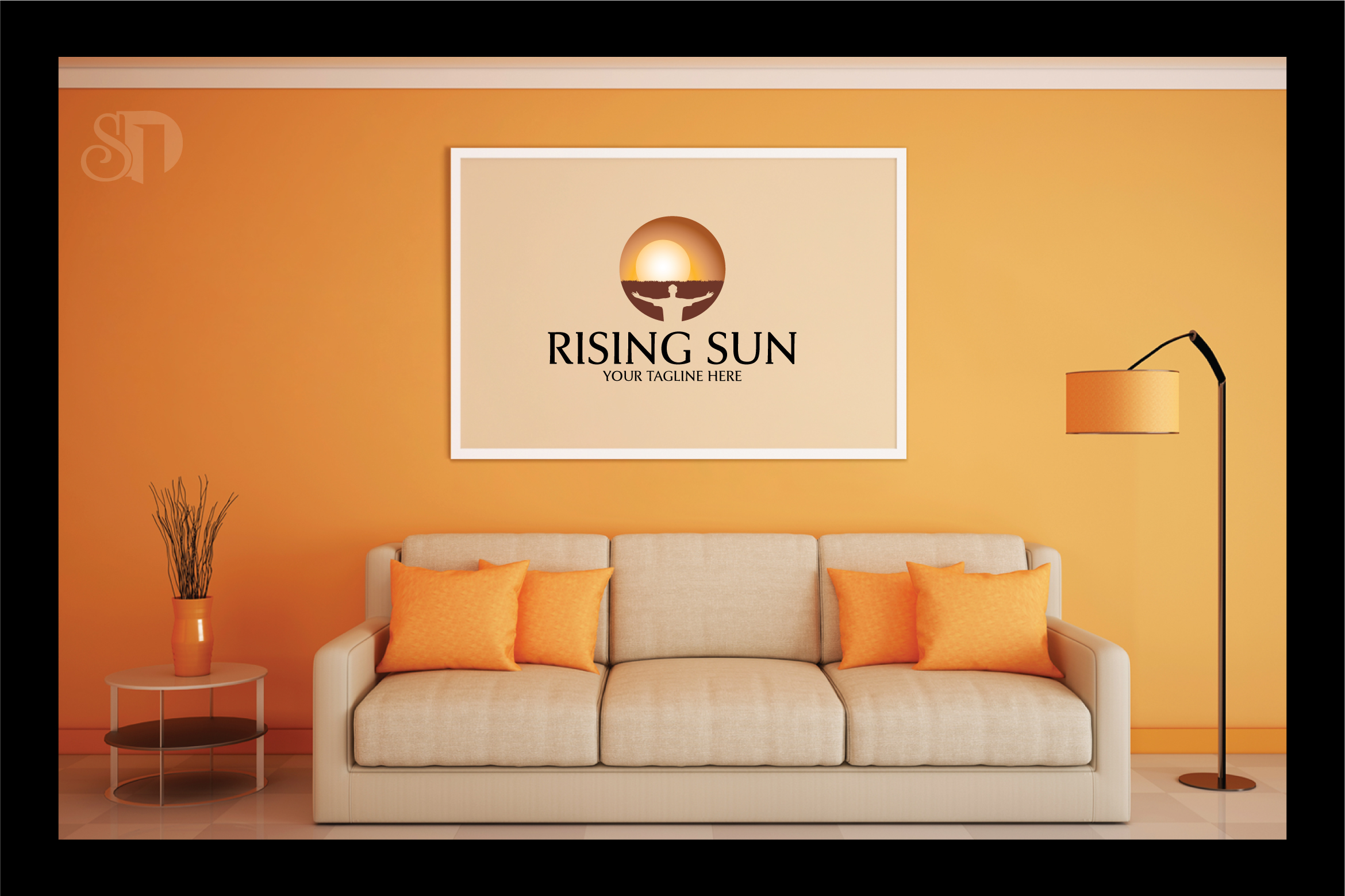RISING SUN LOGO