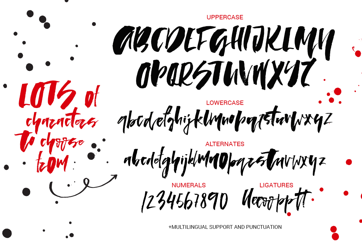 Lady in Red - script font (18453) | Script | Font Bundles