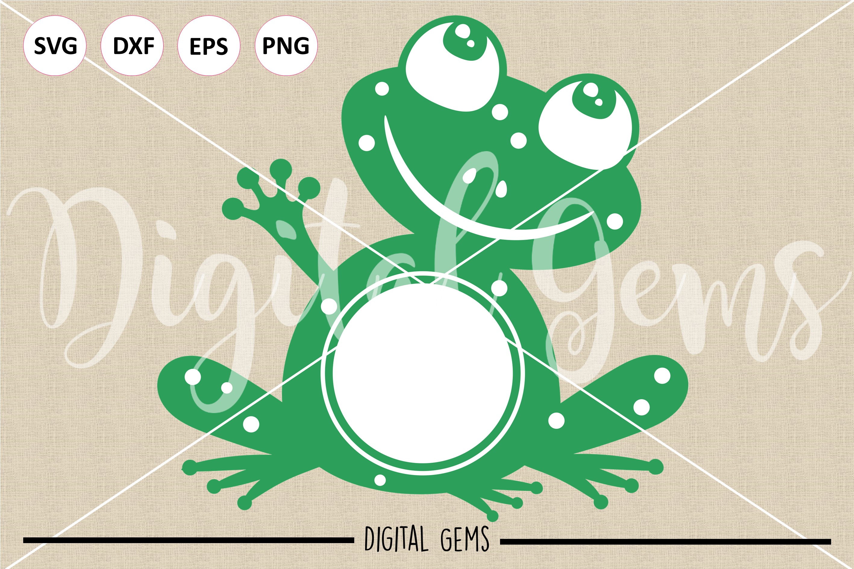 Frog SVG / DXF / EPS / PNG files (112697) | SVGs | Design Bundles