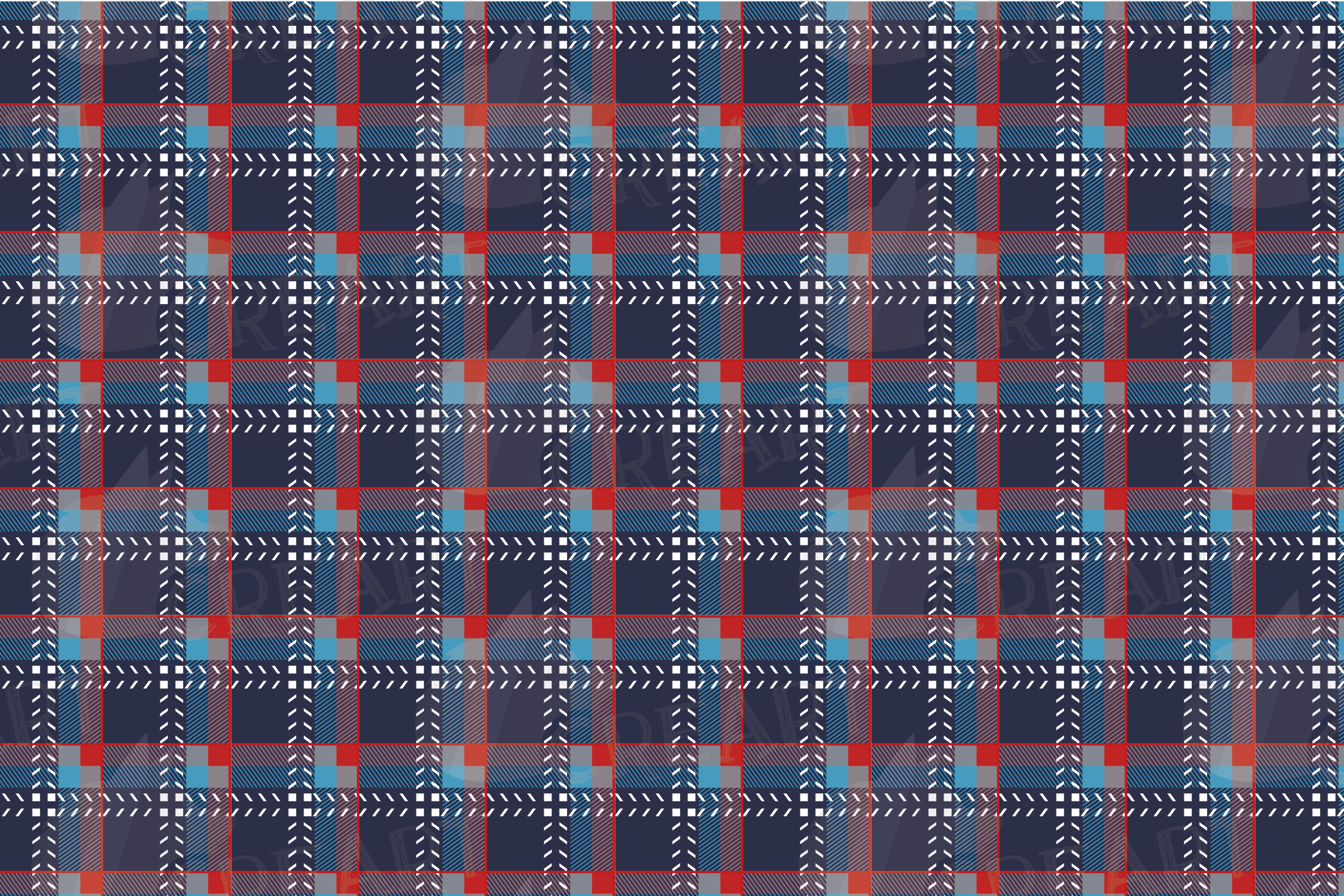 Tartan plaid seamless digital patterns. Christmas texture.