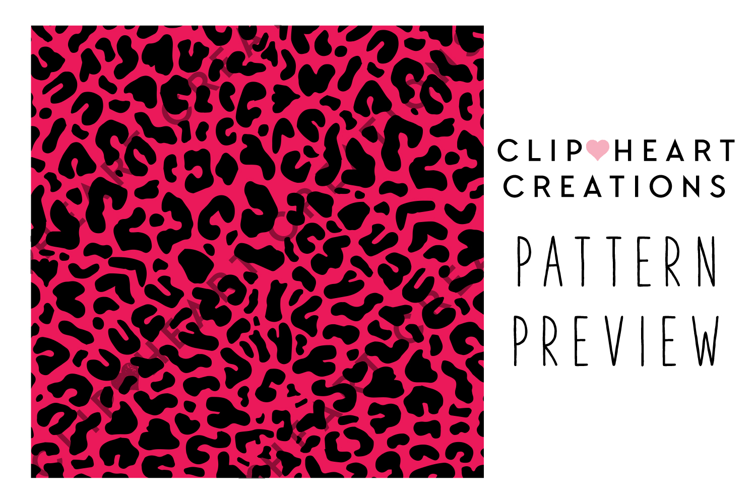 100 Leopard Print Pattern Digital Papers - rainbow colors (118963 ...