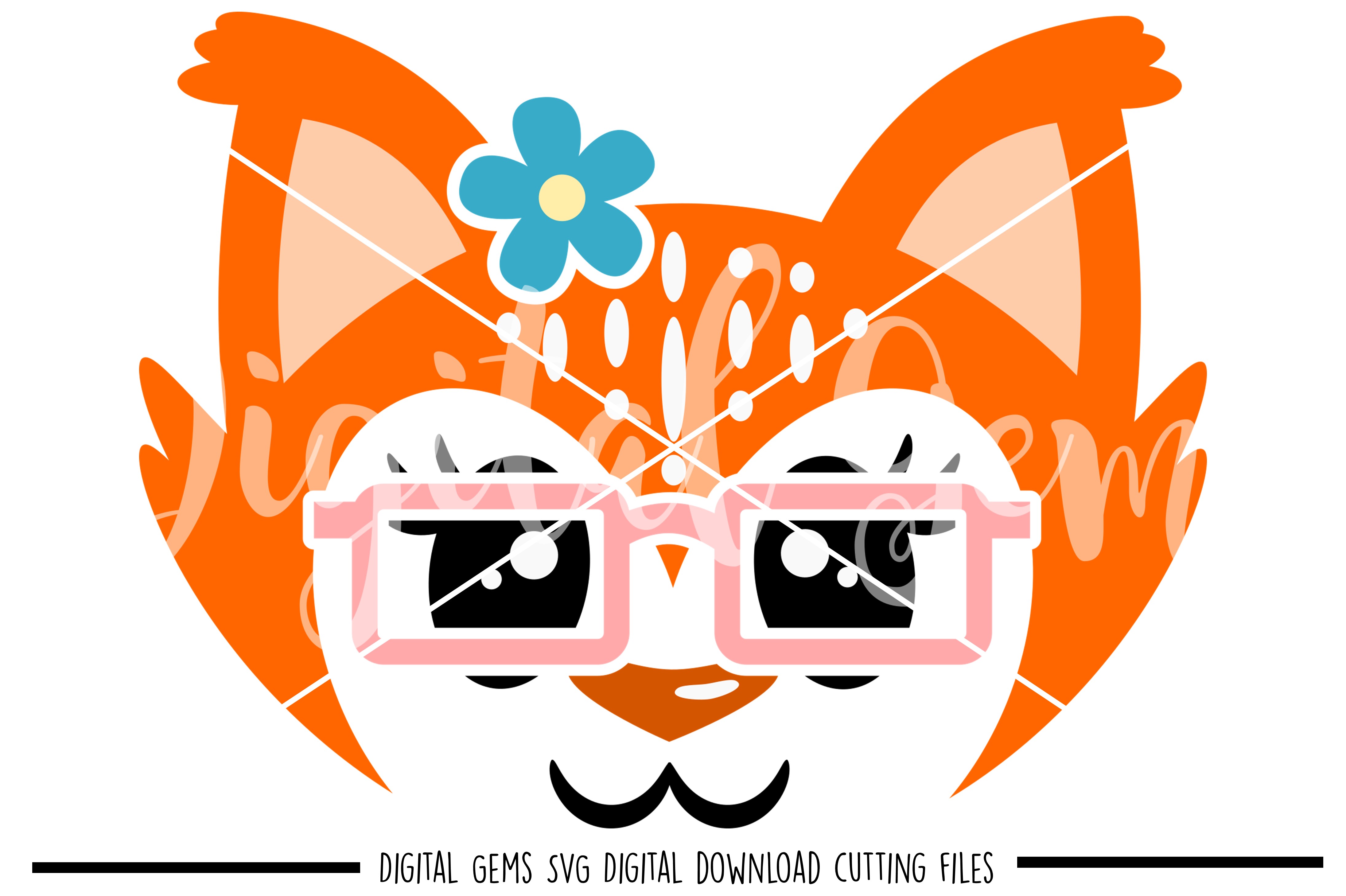 Fox SVG / EPS / DXF Files (74618) | SVGs | Design Bundles