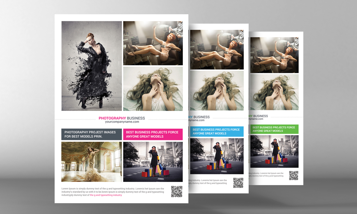 Photography Business Flyer Template