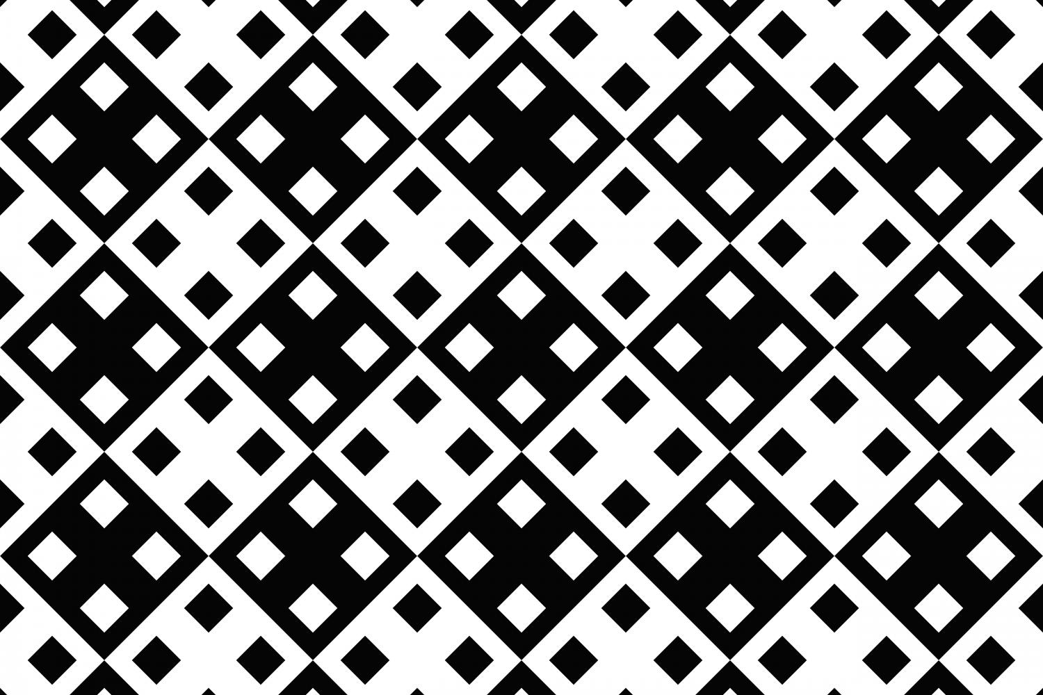 24 Seamless Square Patterns (273365) | Patterns | Design Bundles