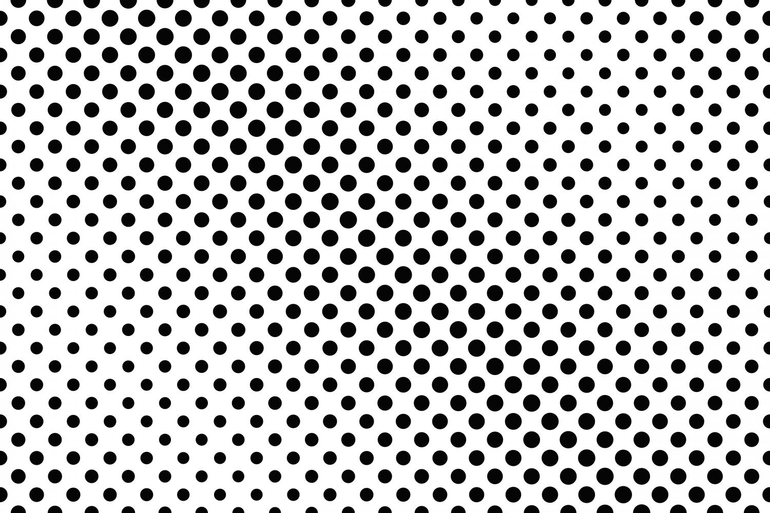 24 Seamless Dot Patterns